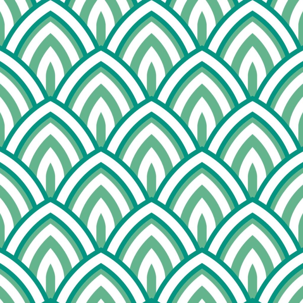 Lotus Petal Scales Pattern Wallpaper for Wall - Magicdecor®