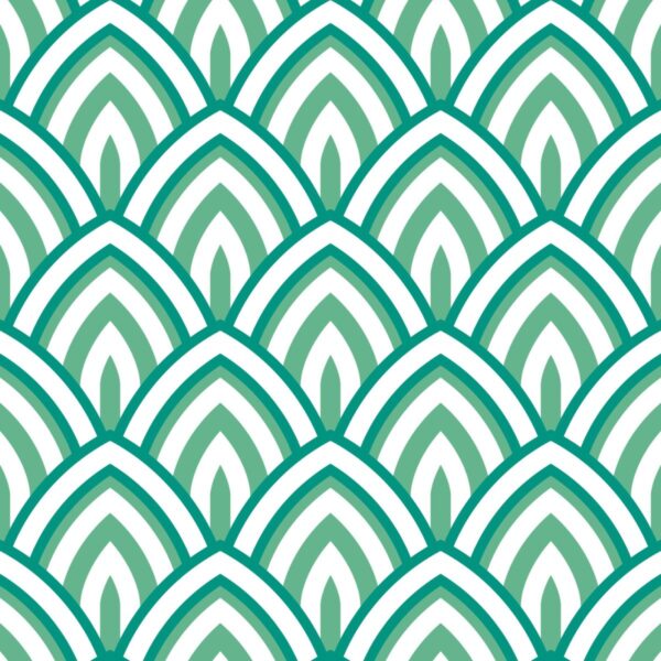 Lotus Petal Scales Pattern Wallpaper for Wall - Magicdecor®