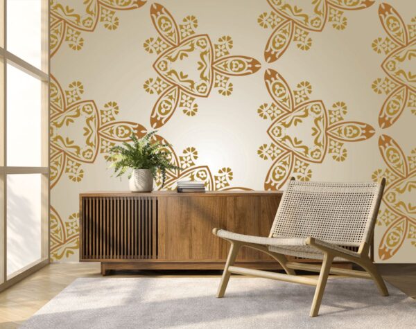 Beautiful Royal Retro Design Wallpaper for Wall - Magicdecor®