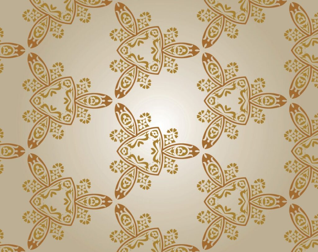 Beautiful Royal Retro Design Wallpaper for Wall - Magicdecor®