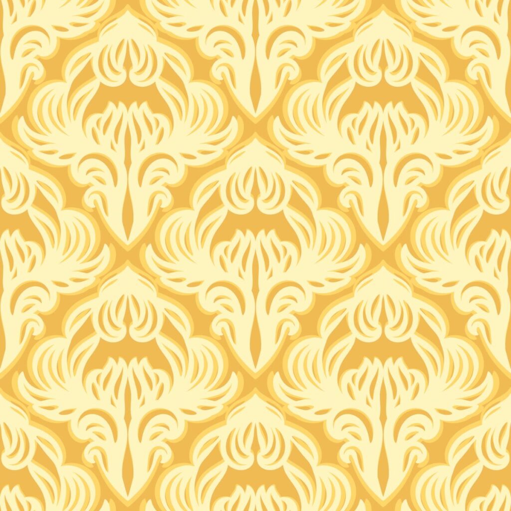 Classic Royal Damask Wallpaper Mural - Magicdecor®