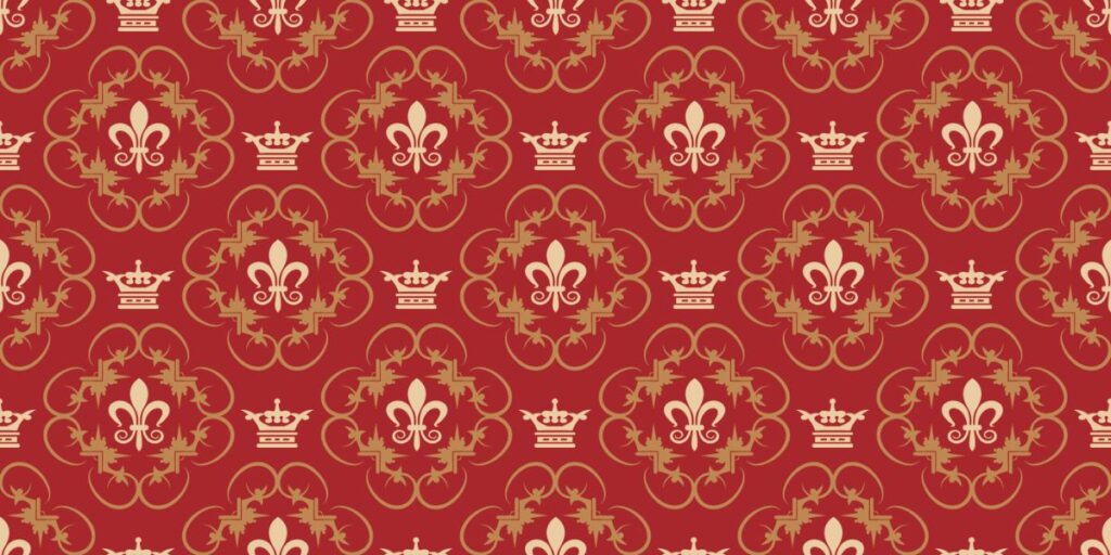Elegant Vintage Pattern in Royal Style Wallpaper for Wall - Magicdecor®