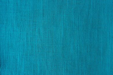 Teal Blue Fabric Texture Wallpaper for Wall - Magicdecor®