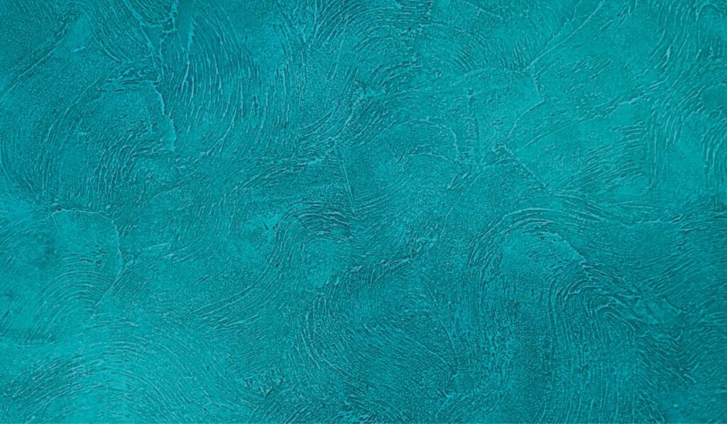 Teal Turquoise Solid Texture Wallpaper for Wall - Magicdecor®
