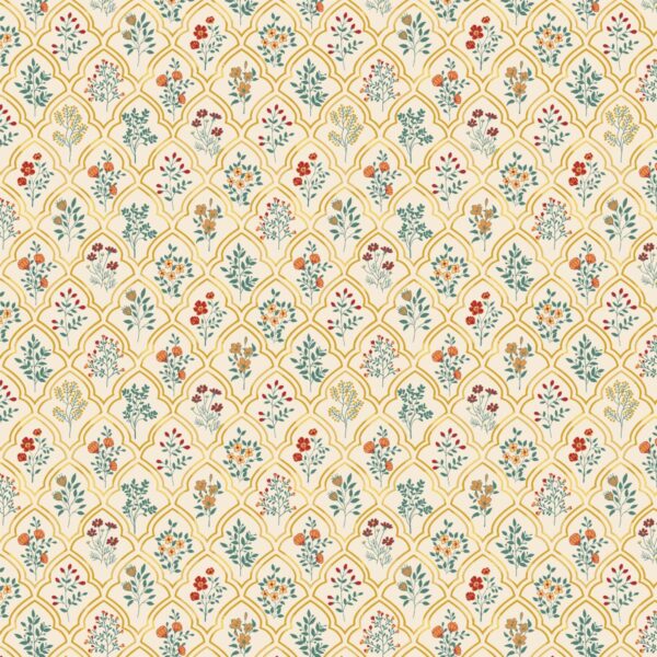 Luxe Linen Labyrinth Tapestry Wallpaper for Walls - Magicdecor®