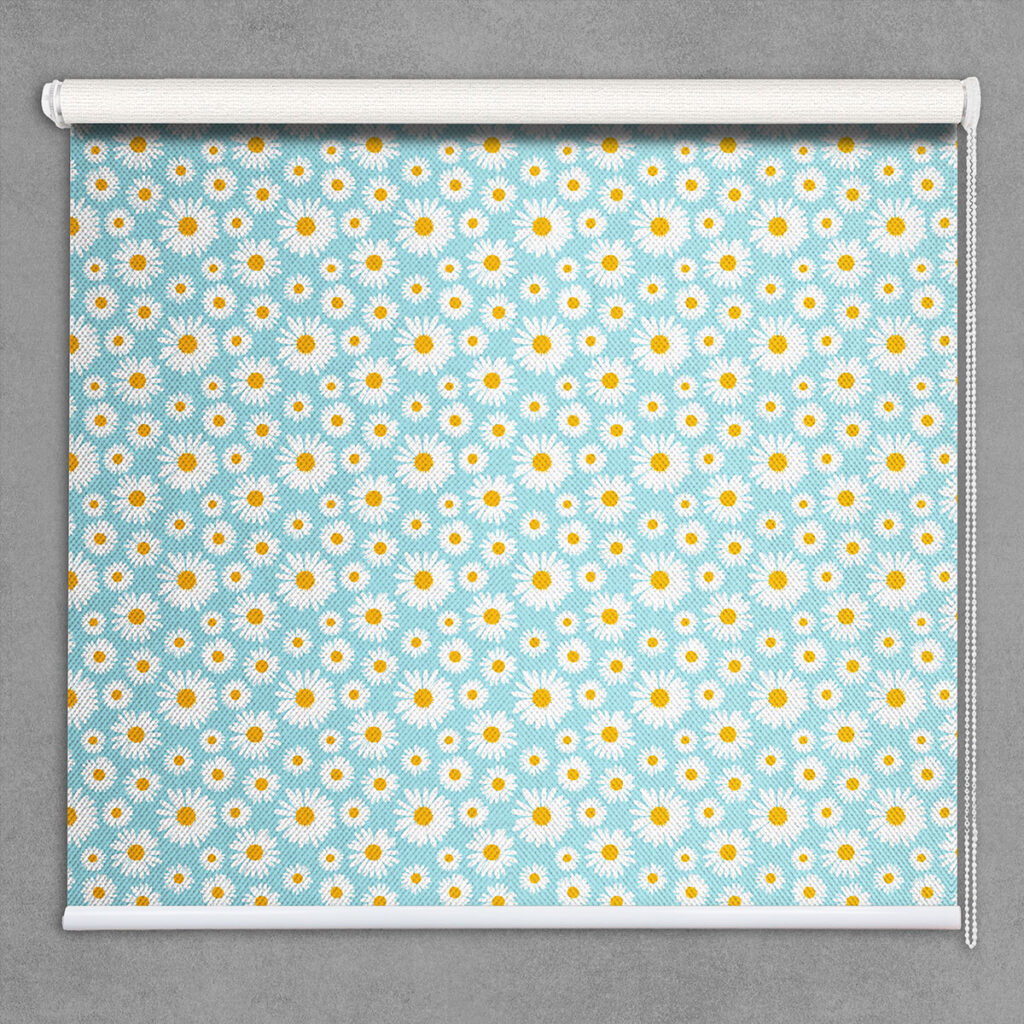 Beautiful Sunflower Pattern Roller Blinds - Magicdecor®