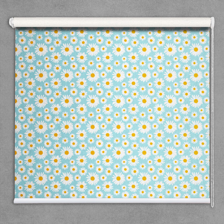 Beautiful Sunflower Pattern Roller Blinds - Magicdecor®