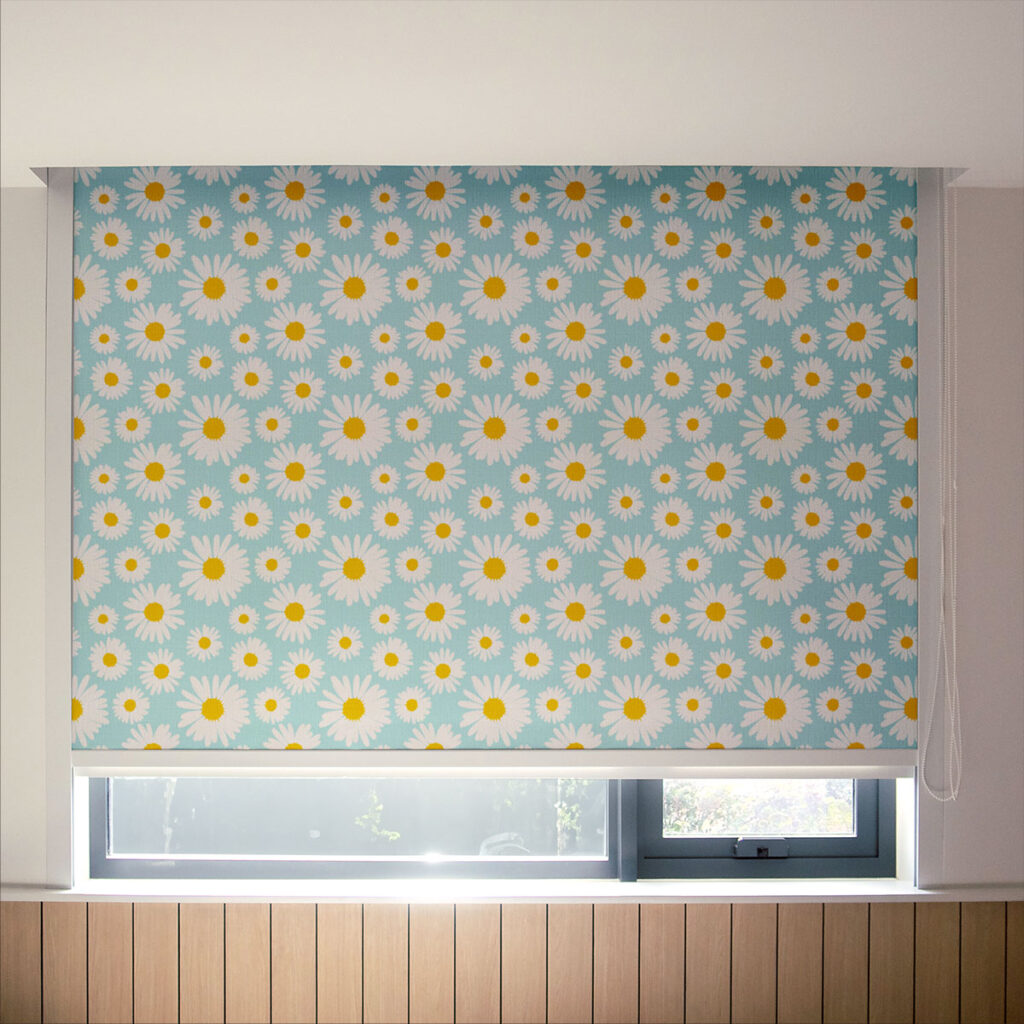 Beautiful Sunflower Pattern Roller Blinds - Magicdecor®
