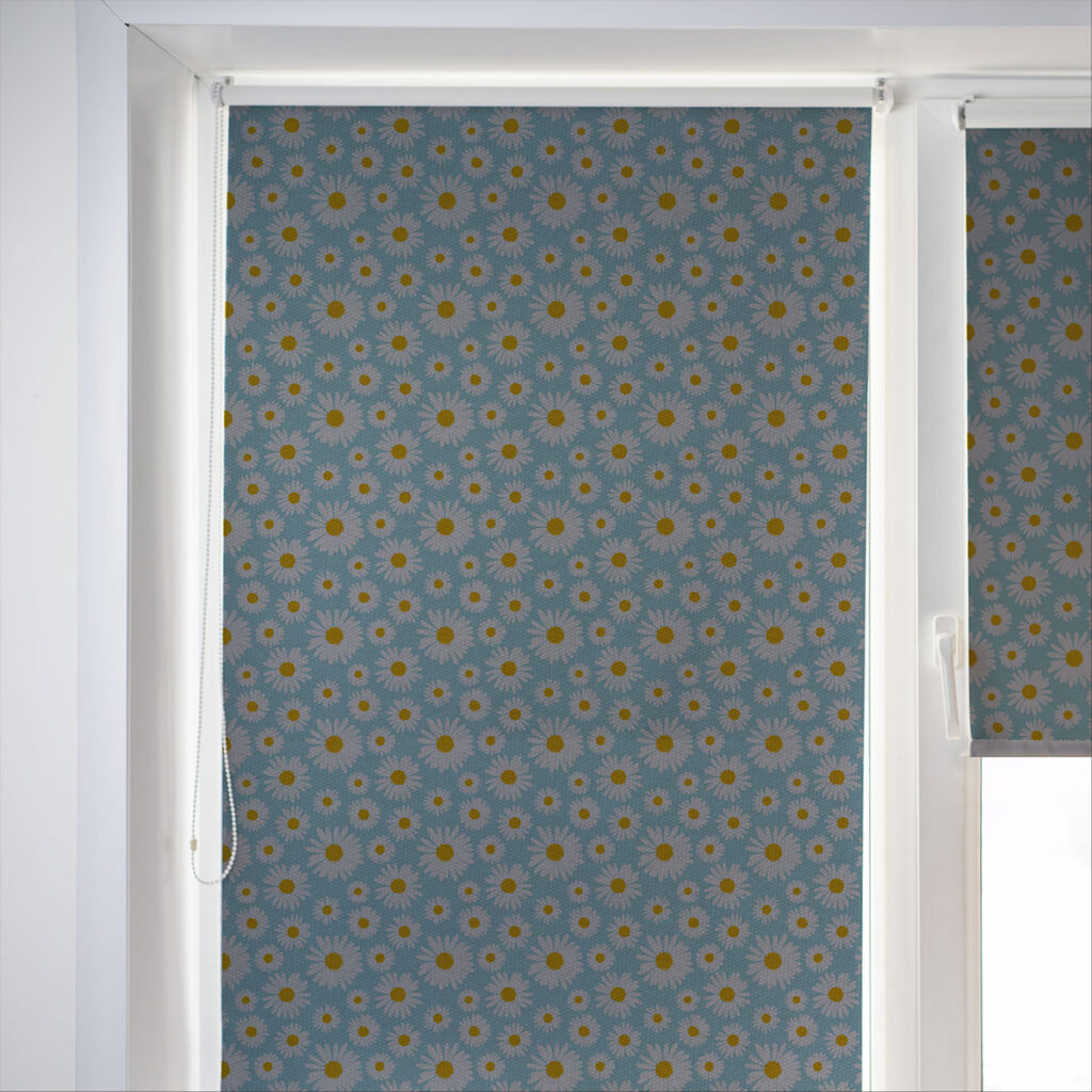Beautiful Sunflower Pattern Roller Blinds - Magicdecor®