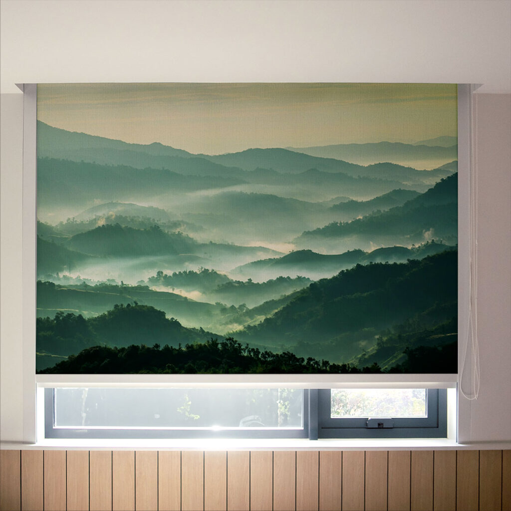 Calming Scenery Nature Roller Blinds for Windows - Magicdecor®