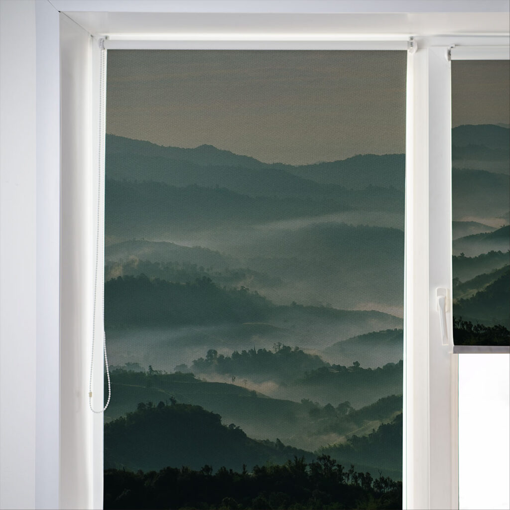 Calming Scenery Nature Roller Blinds for Windows - Magicdecor®