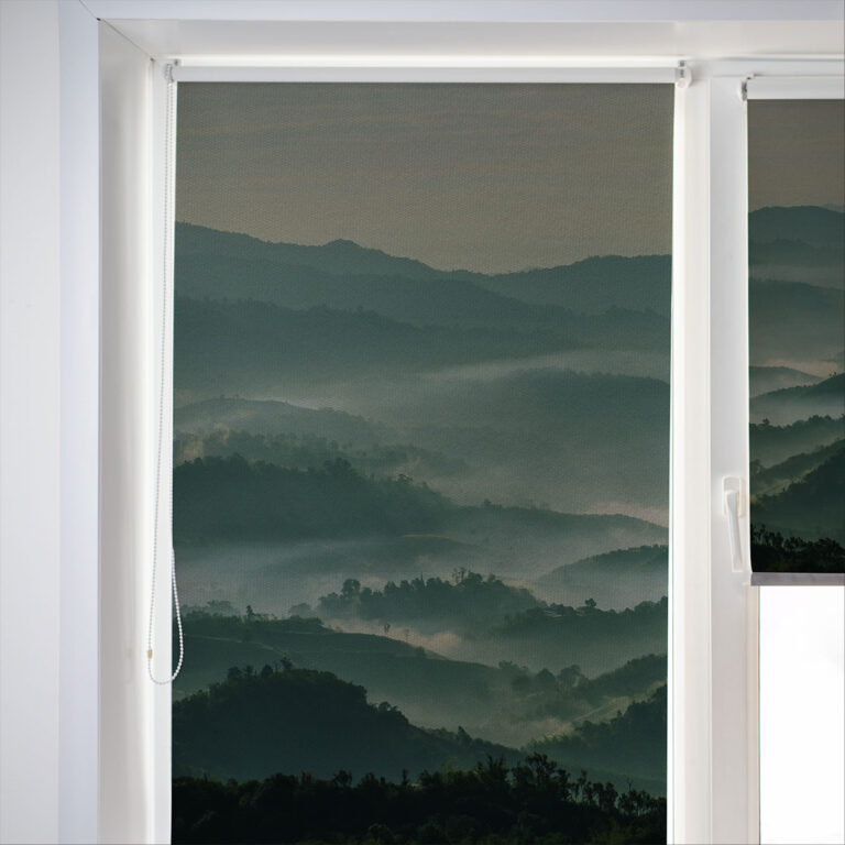 Calming Scenery Nature Roller Blinds for Windows - Magicdecor®