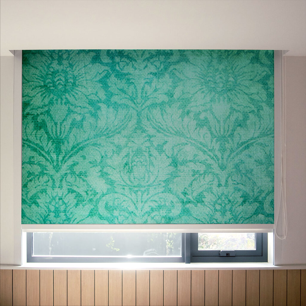 Sunlit Morning Light Blue Window Blinds - Magicdecor®