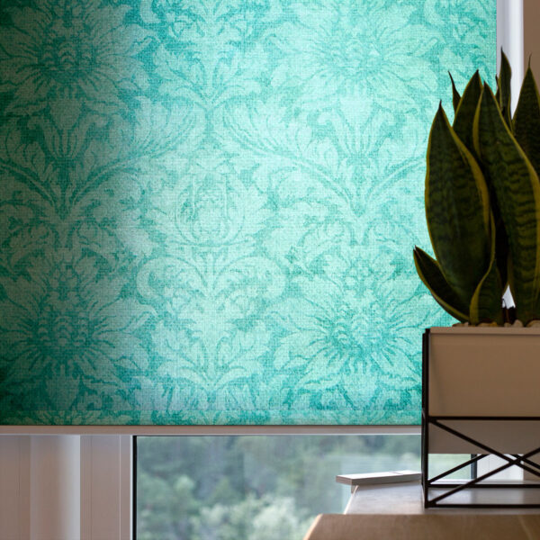 Sunlit Morning Light Blue Window Blinds - Magicdecor®