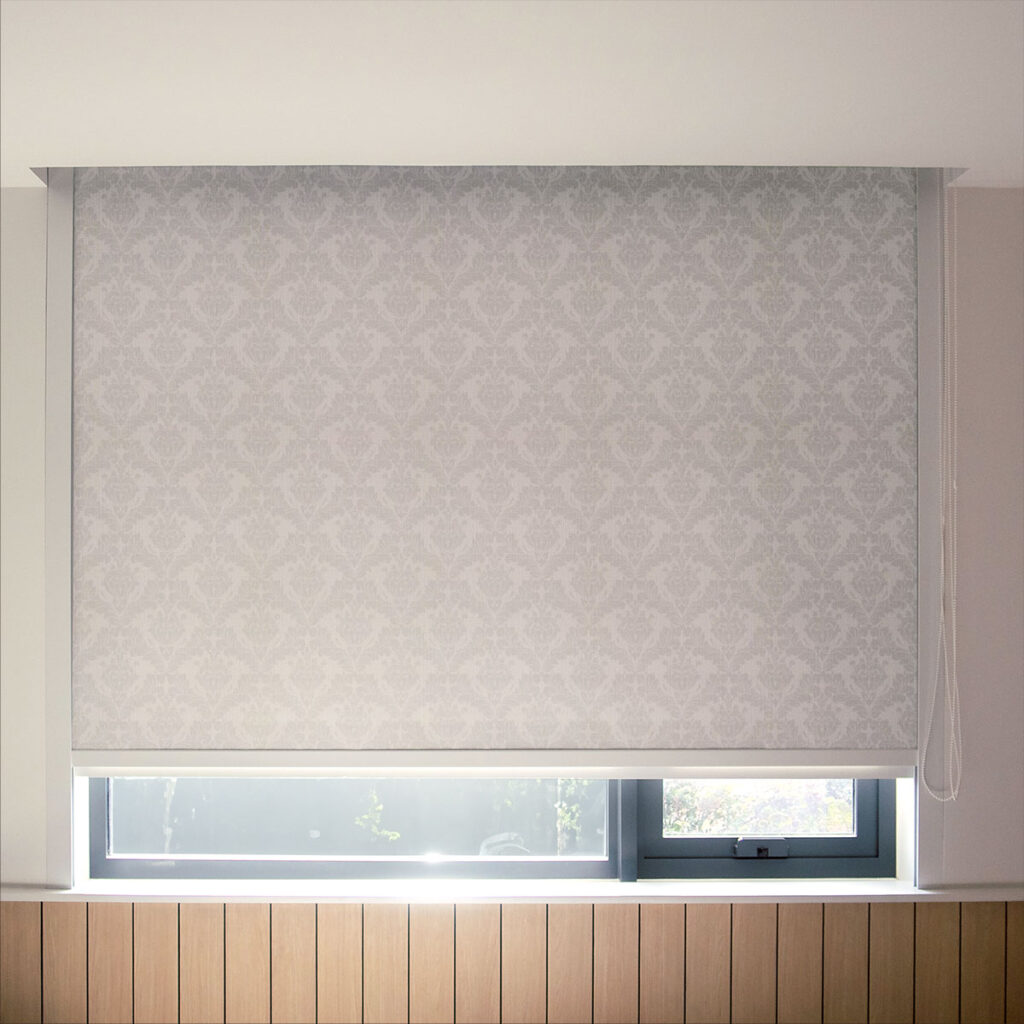 White Serenity Roller Window Blinds - Magicdecor®