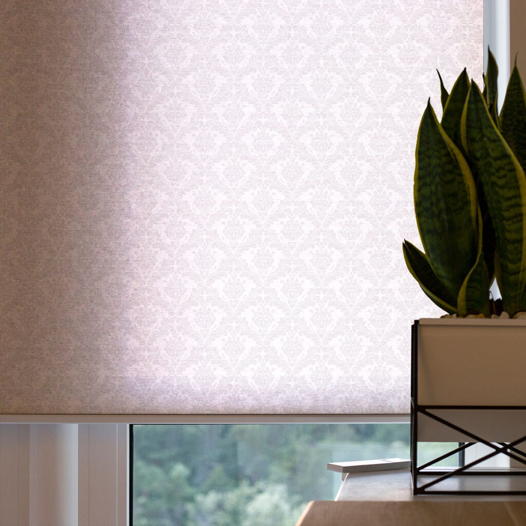 White Serenity Roller Window Blinds - Magicdecor®