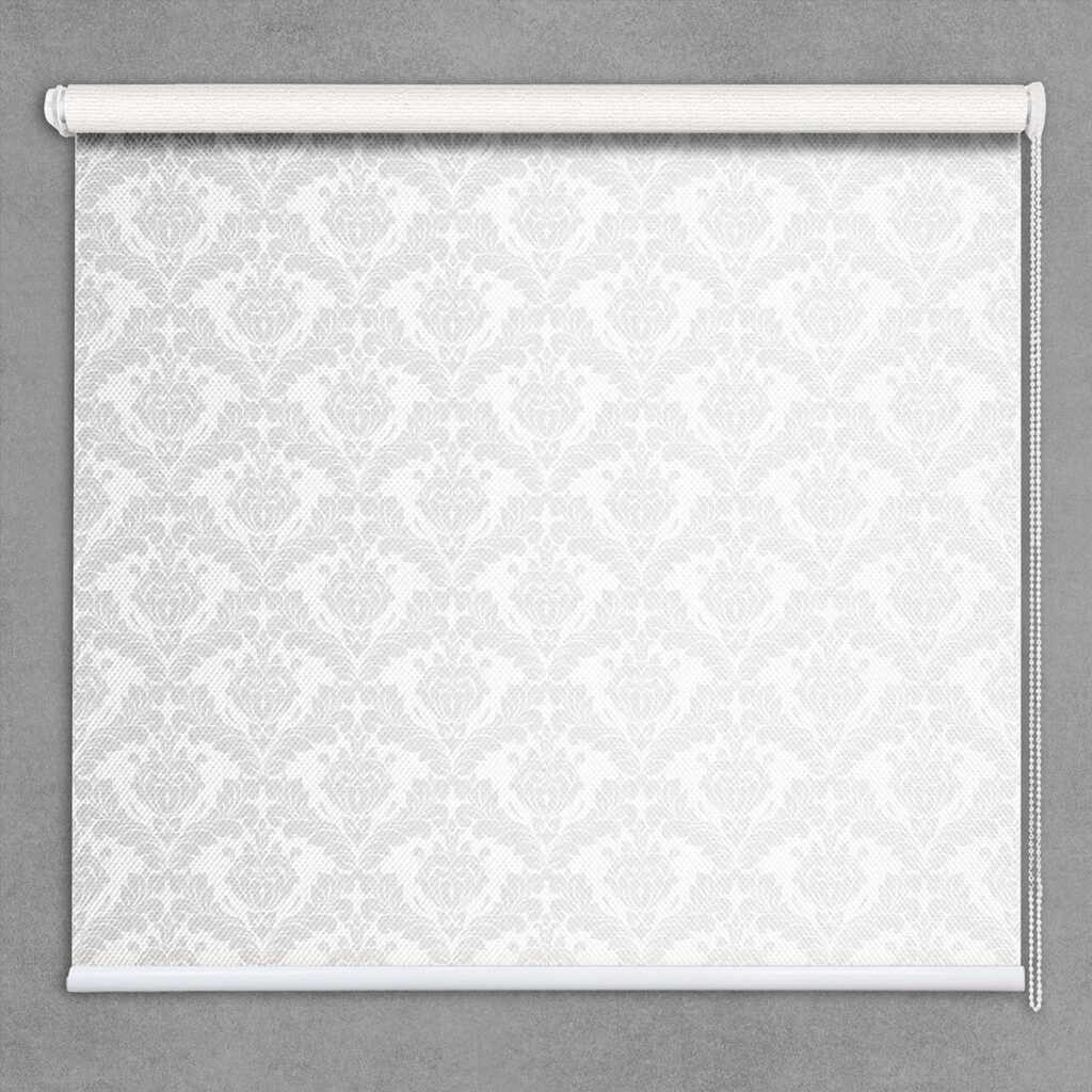White Serenity Roller Window Blinds - Magicdecor®