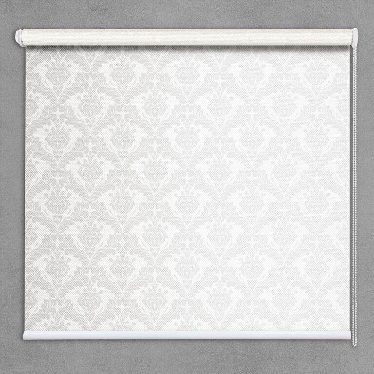 White Serenity Roller Window Blinds - Magicdecor®