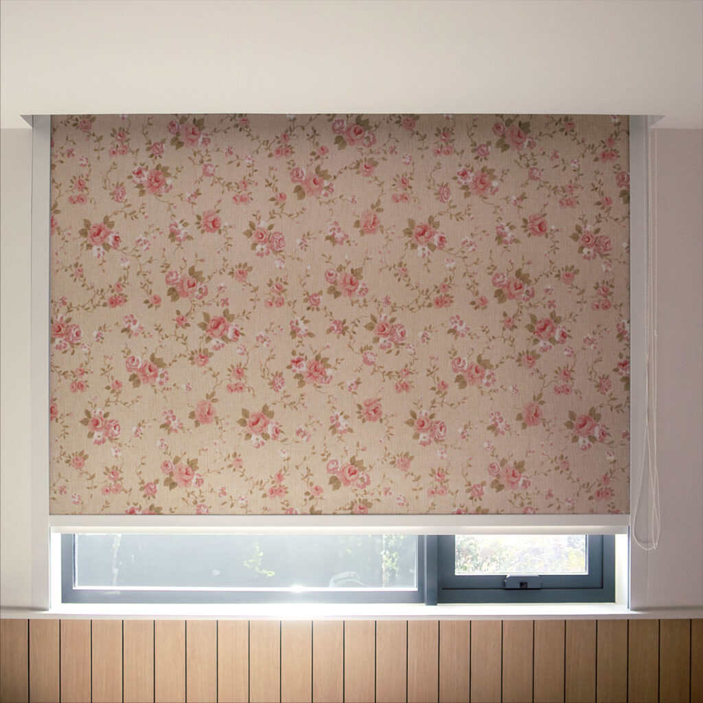 Tapestry Rose Floral Pattern Windows Blinds - Magicdecor®