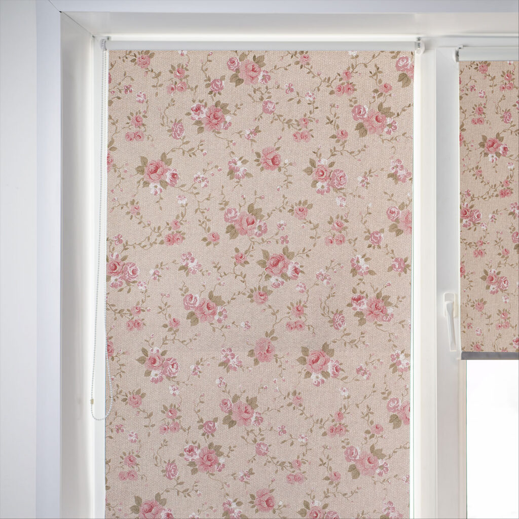 Tapestry Rose Floral Pattern Windows Blinds - Magicdecor®