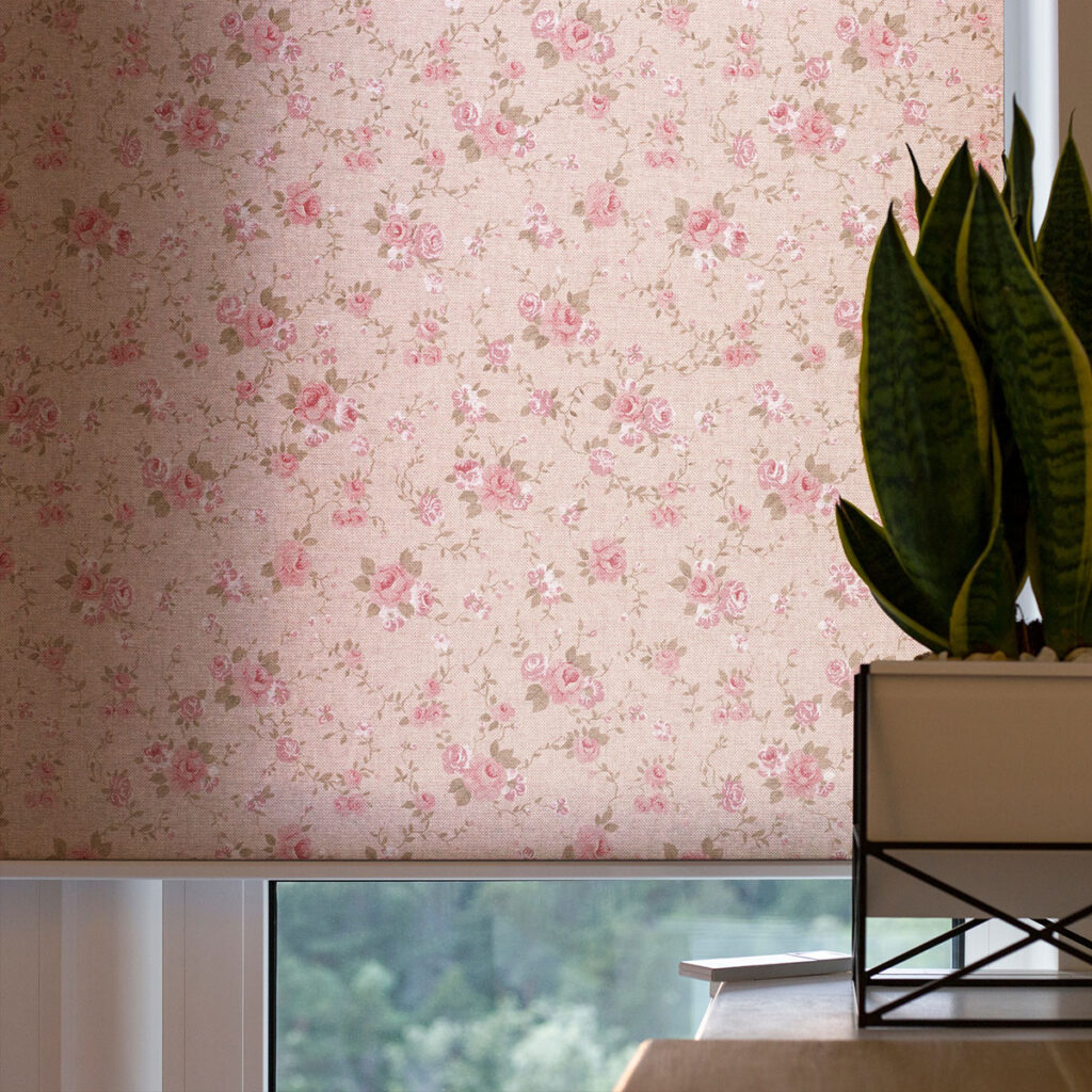 Tapestry Rose Floral Pattern Windows Blinds - Magicdecor®