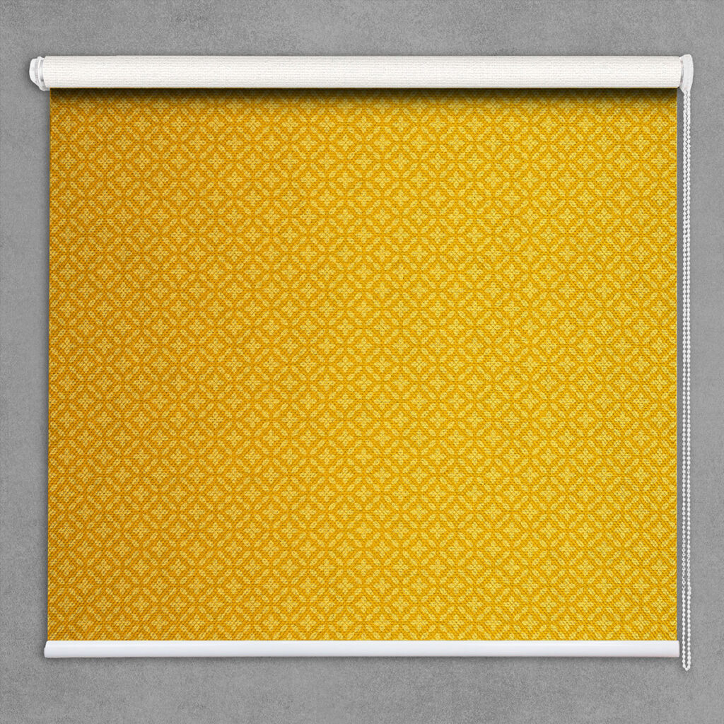 Oriental Geometric Floral Pattern Roller Blinds for Windows - Magicdecor®