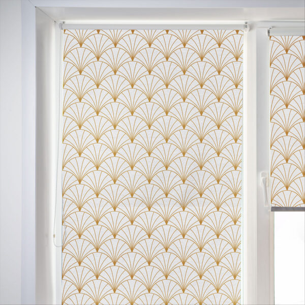 Vintage Art Deco Pattern Roller Blinds for Windows - Magicdecor®