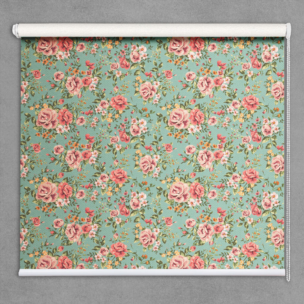 Vintage Floral Blinds for Windows - Magicdecor®