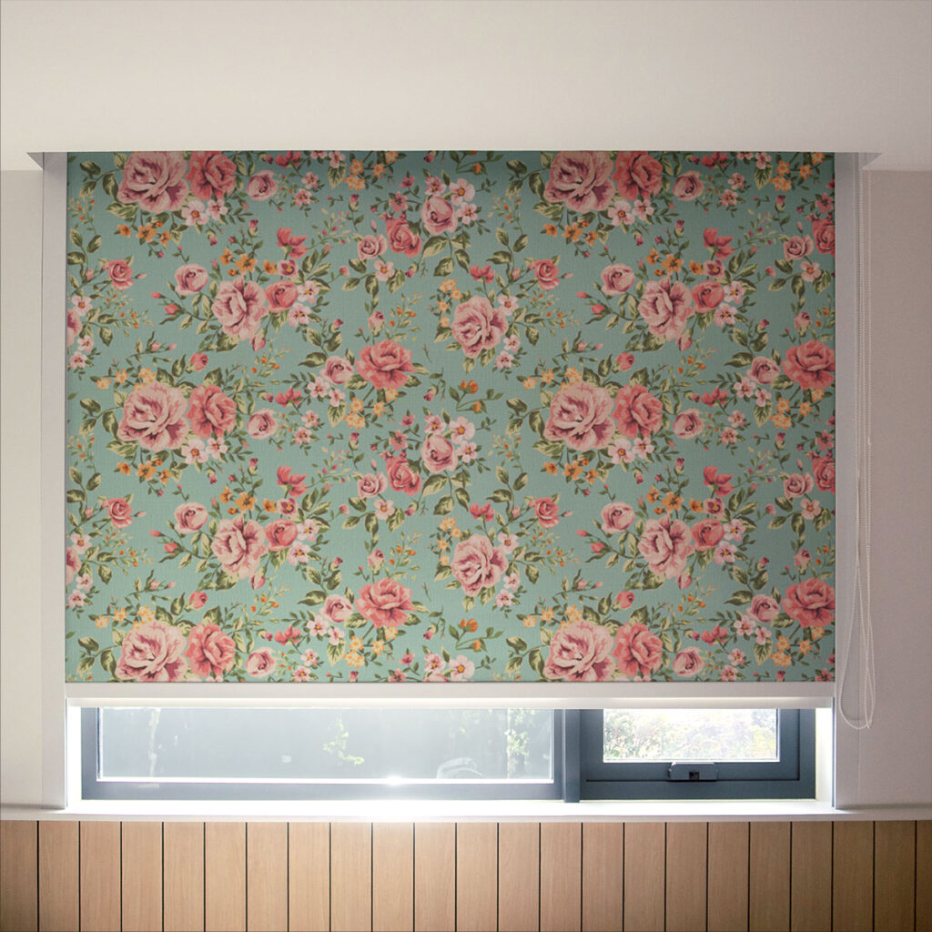 Vintage Floral Blinds for Windows - Magicdecor®