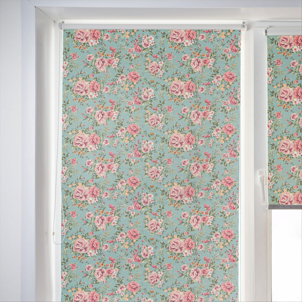 Vintage Floral Blinds for Windows - Magicdecor®