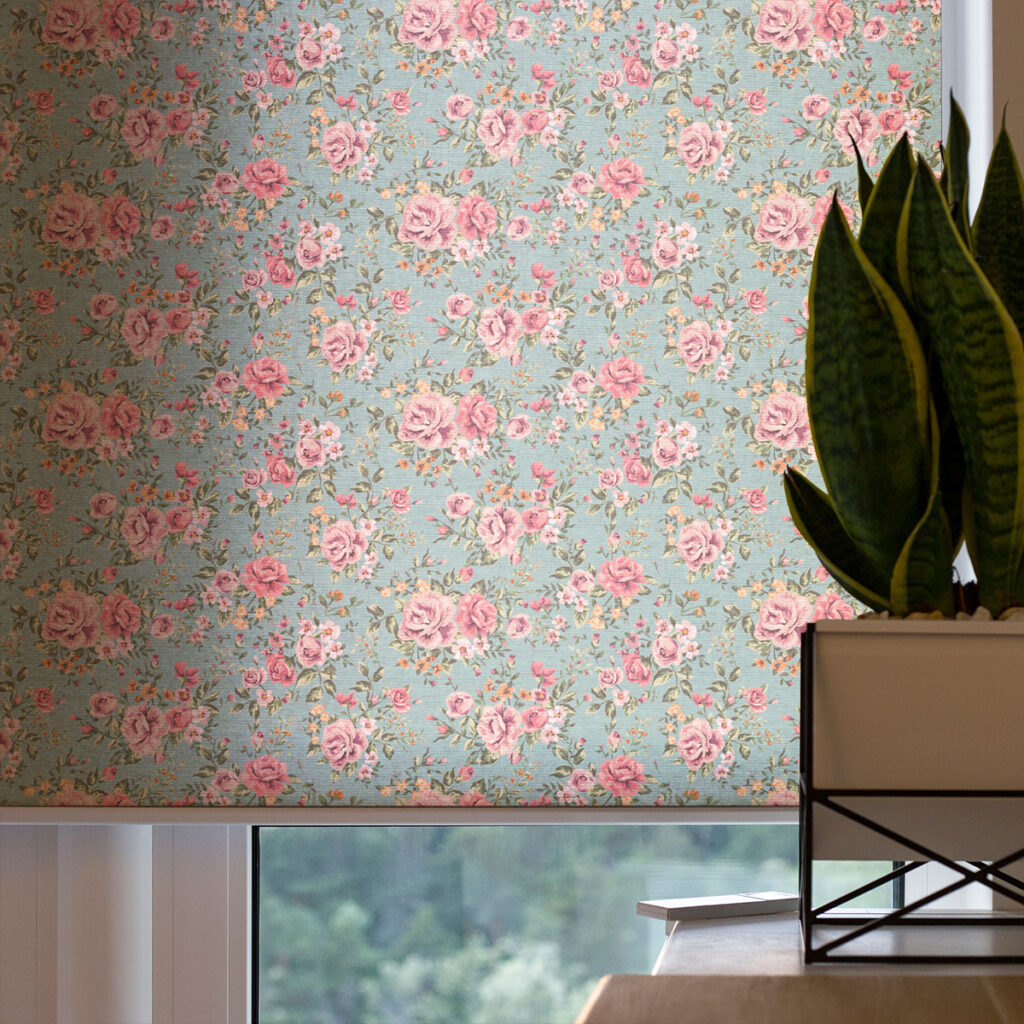 Vintage Floral Blinds for Windows - Magicdecor®