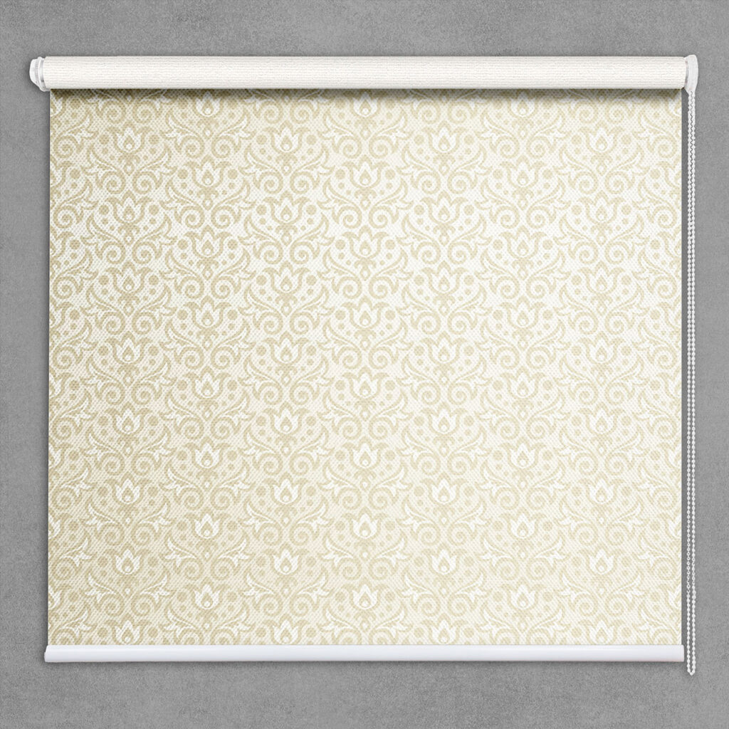 Ivory Impressions Tusk White Roller Blinds - Magicdecor®