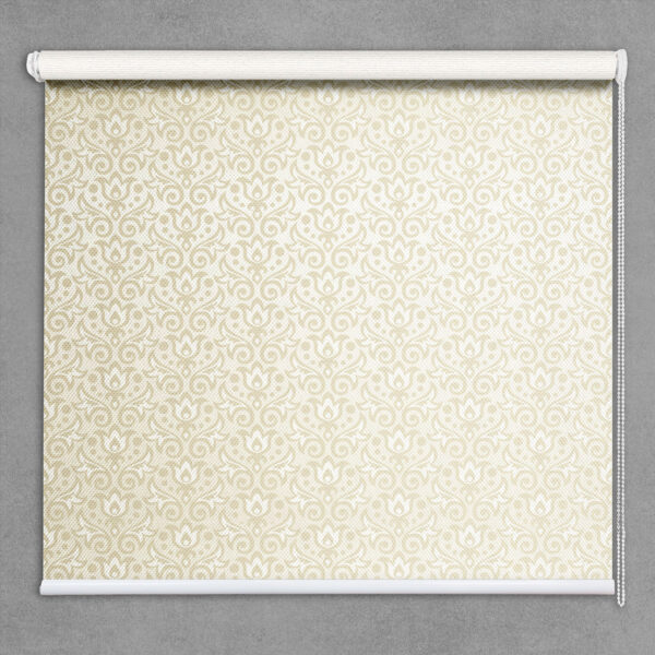 Ivory Impressions Tusk White Roller Blinds - Magicdecor®