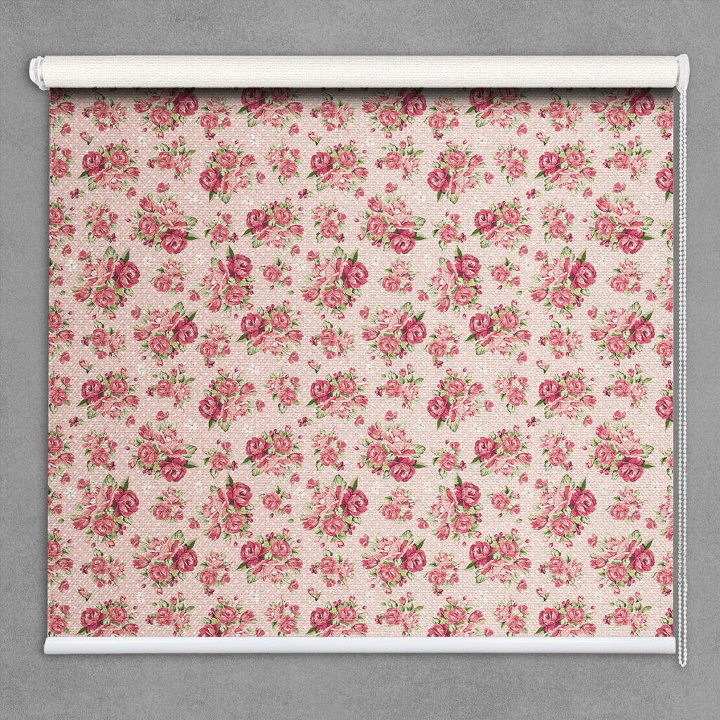 Beautiful Rose Pattern Roller Blinds - Magicdecor®