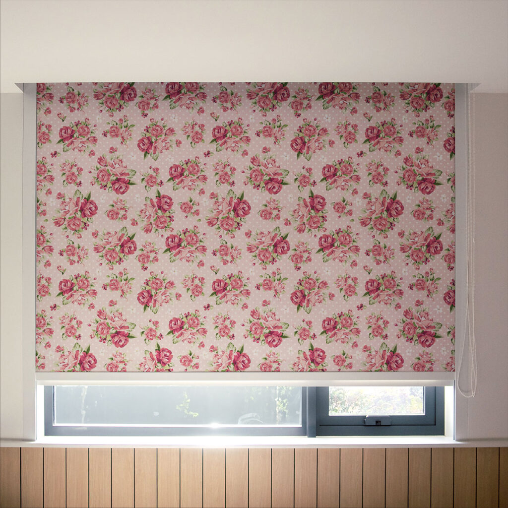 Beautiful Rose Pattern Roller Blinds - Magicdecor®