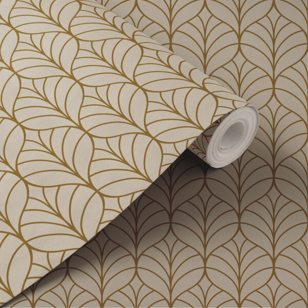 Off-White Pattern Wallpaper Roll - Magicdecor®