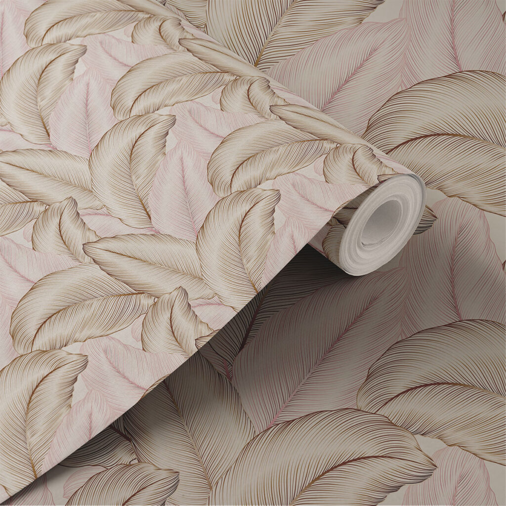 Tropical White Paradise Wallpaper Roll - Magicdecor®