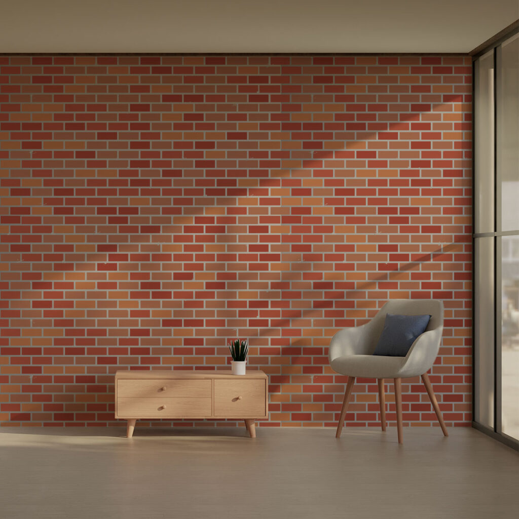 Brick Pattern Wallpaper Roll - Magic Decor