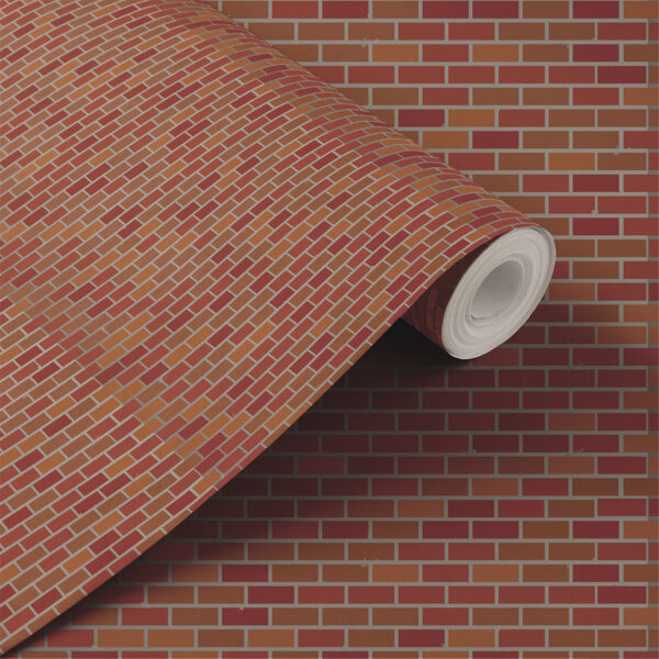 Brick Pattern Wallpaper Roll - Magicdecor®