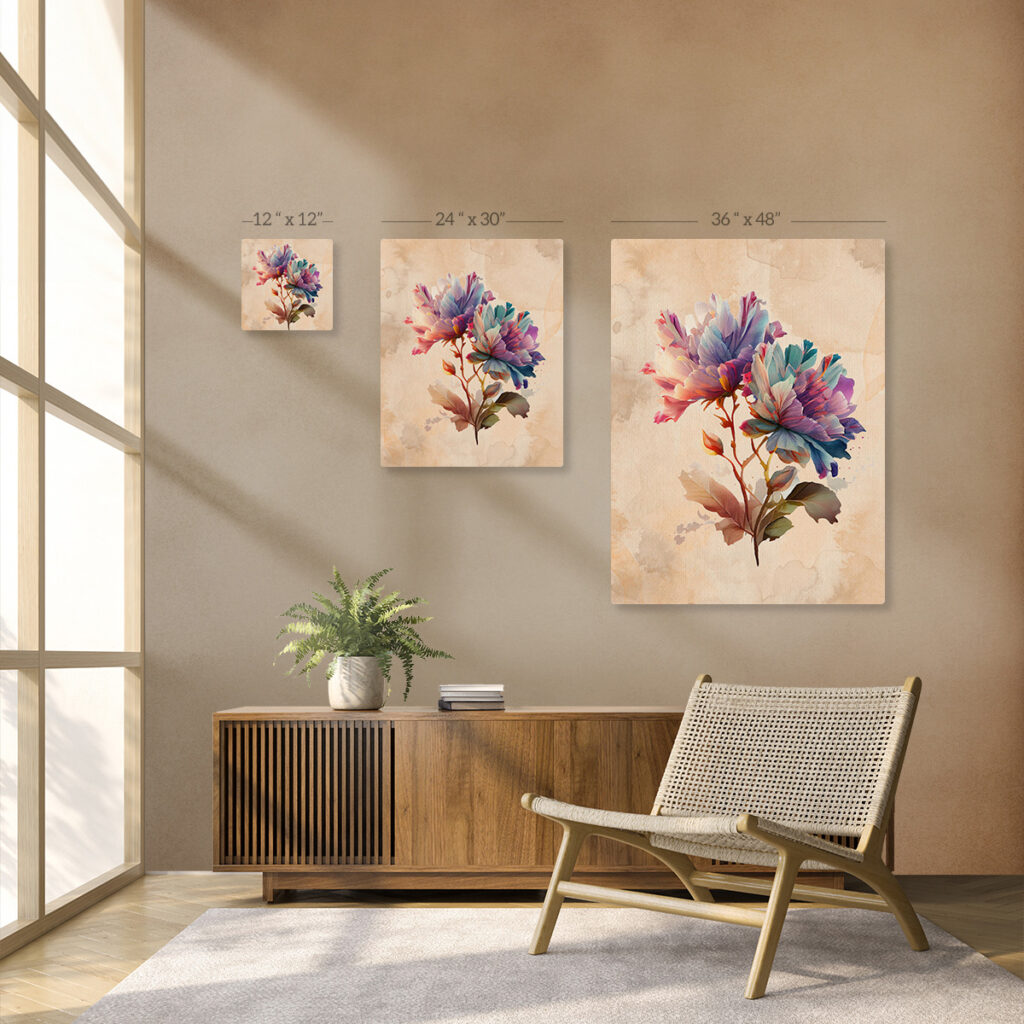 Flower Canvas Painting - Magicdecor®