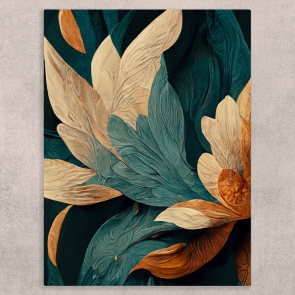 Spring Leaves Canvas Painting for Wall - Magicdecor®