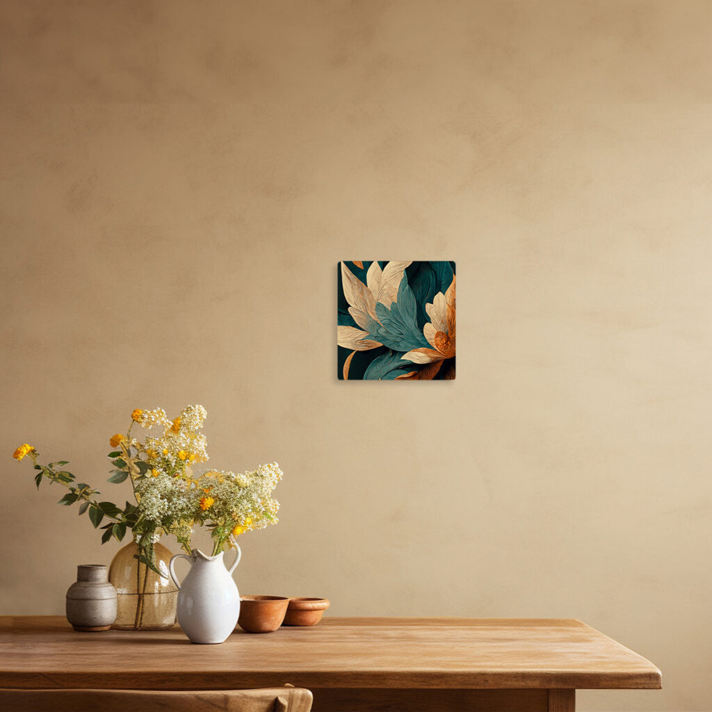 Spring Leaves Canvas Painting for Wall - Magicdecor®