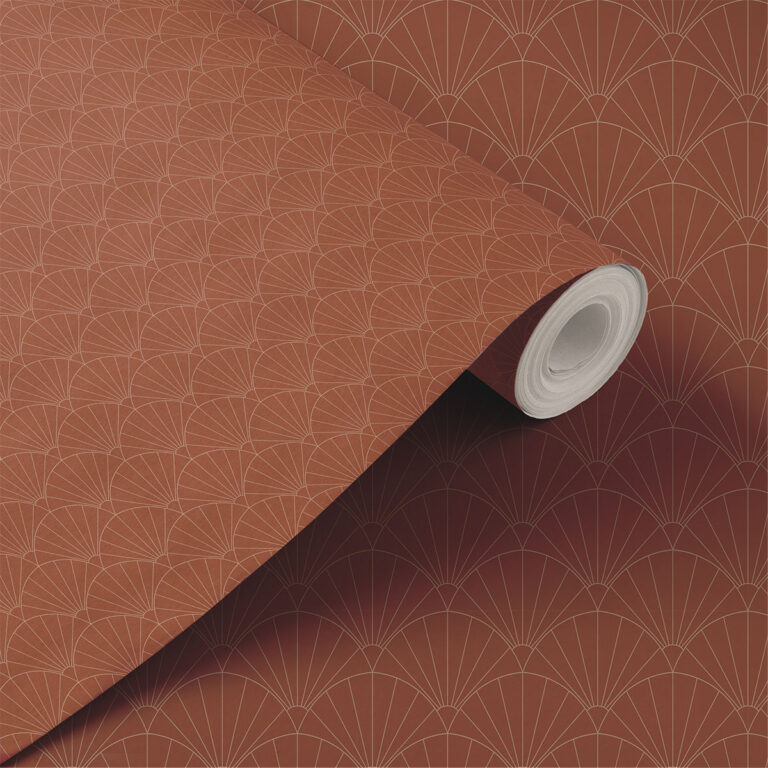 Earthy Dark Brown Wallpaper Roll - Magicdecor®