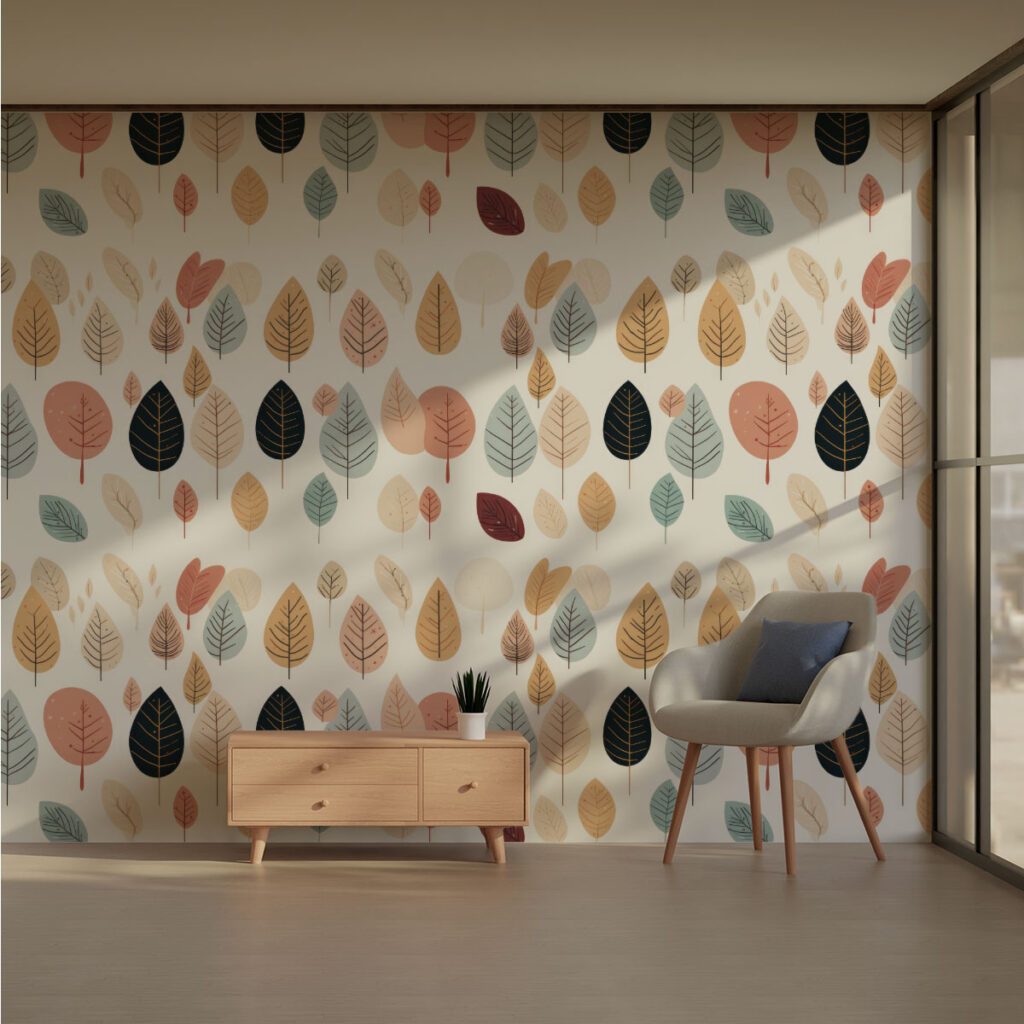Whimsical Wonderland Kids Room Wallpaper Roll - Magic Decor