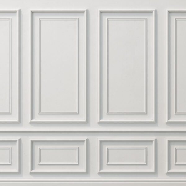 Modern Grand Living Room Moulding Wallpaper - Magicdecor®