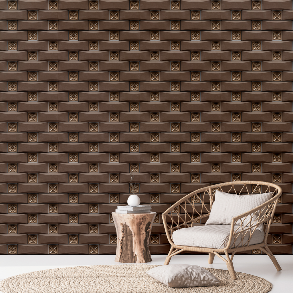 3D Ceramic Illusion Wall Tile Tapestry Wallpaper Roll - Magicdecor®