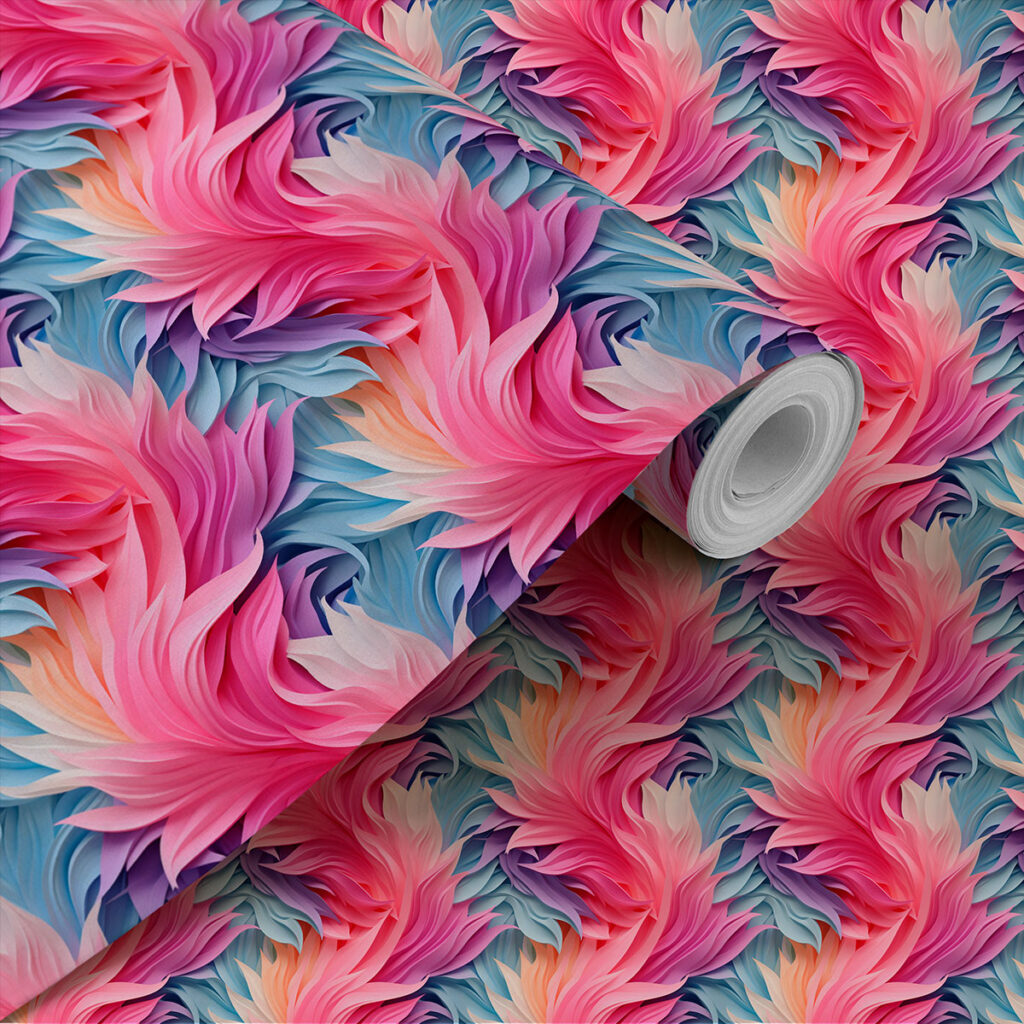 Amazing Abstract Colors Pattern 3D Wallpaper Roll - Magicdecor®