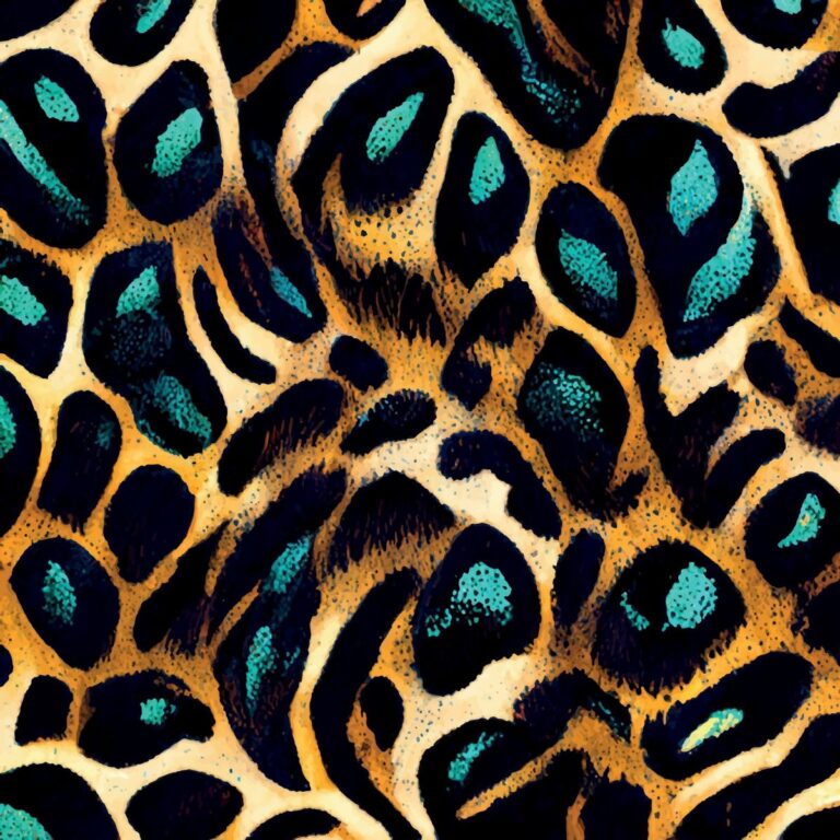 Bright Leopard Skin Pattern Wallpaper for Wall - Magicdecor®
