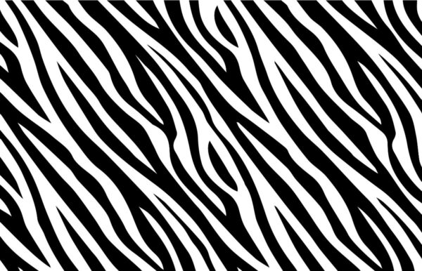 Chic Zebra Print Wallpaper for Walls - Magicdecor®
