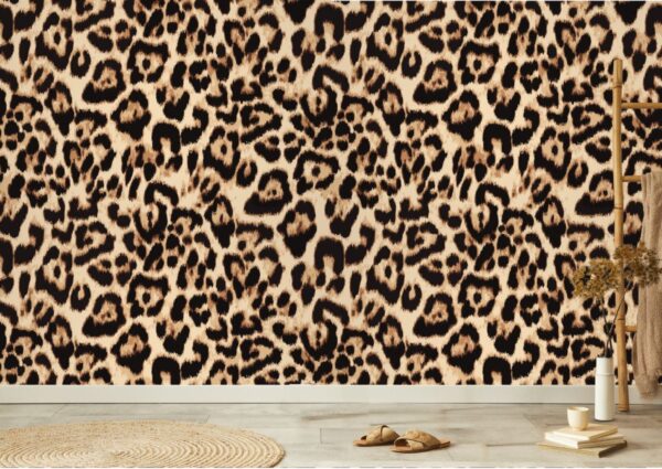Elegant Leopard Skin Pattern Wallpaper for Wall - Magicdecor®